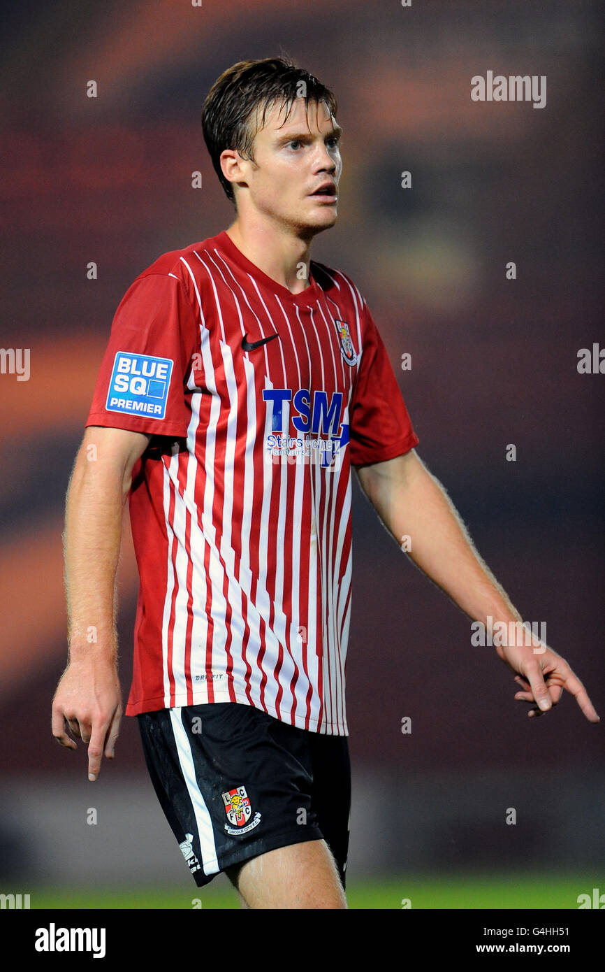 Stockport county logo hi-res stock photography and images - Alamy