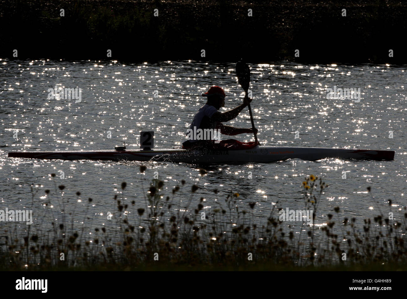 Canoeing - London Canoe Sprint Invitational International Regatta - Day ...