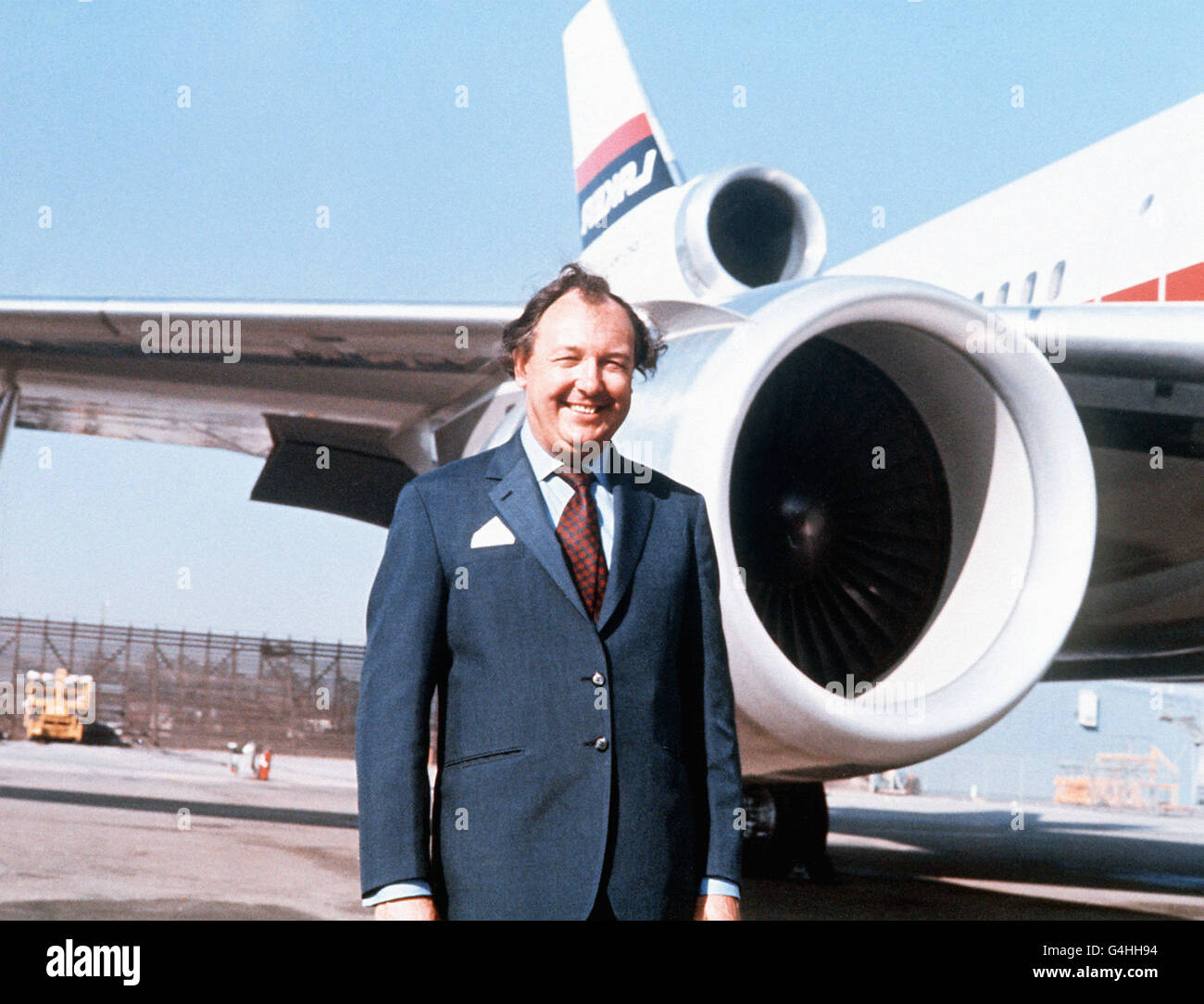Freddie Laker, the Chairman and Managing Director of Laker Airways ...