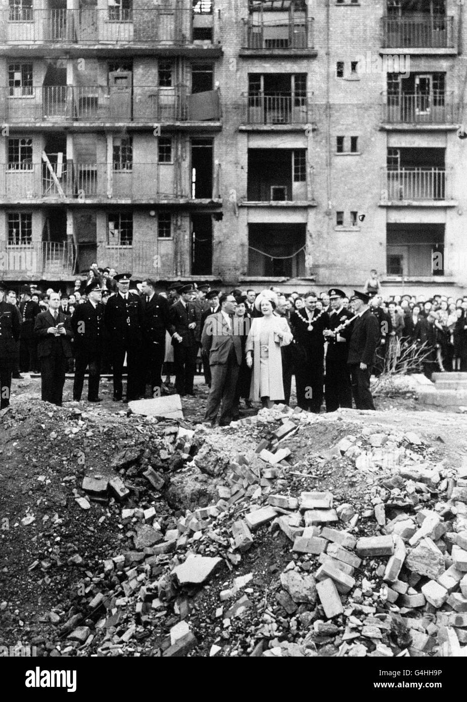 World War Two - UK & Commonwealth - Home Front - British Royal Family ...