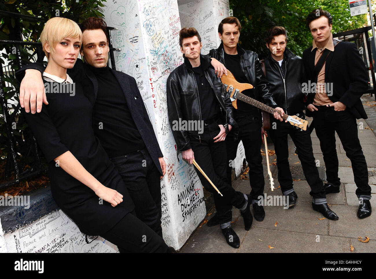 Astrid kirchherr and stuart sutcliffe hi-res stock photography and ...