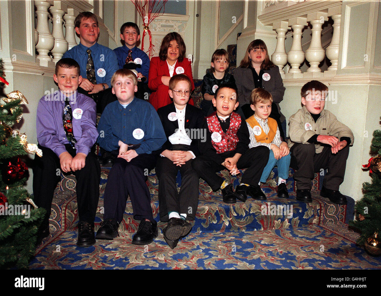 The recipients of this year's Woman's Own Children of Courage awards ...