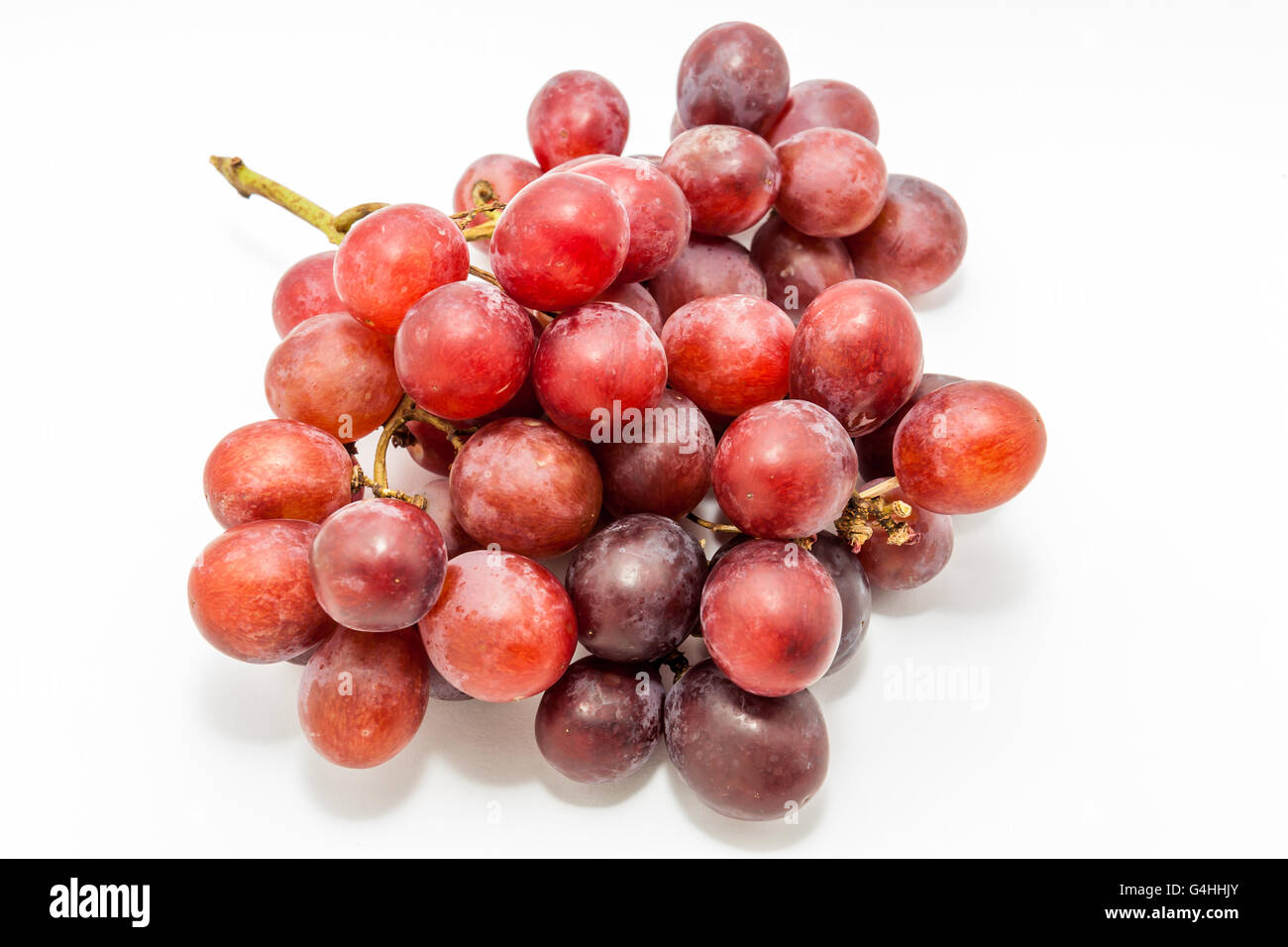 Grapes grapevine vineyard Cut Out Stock Images & Pictures - Alamy