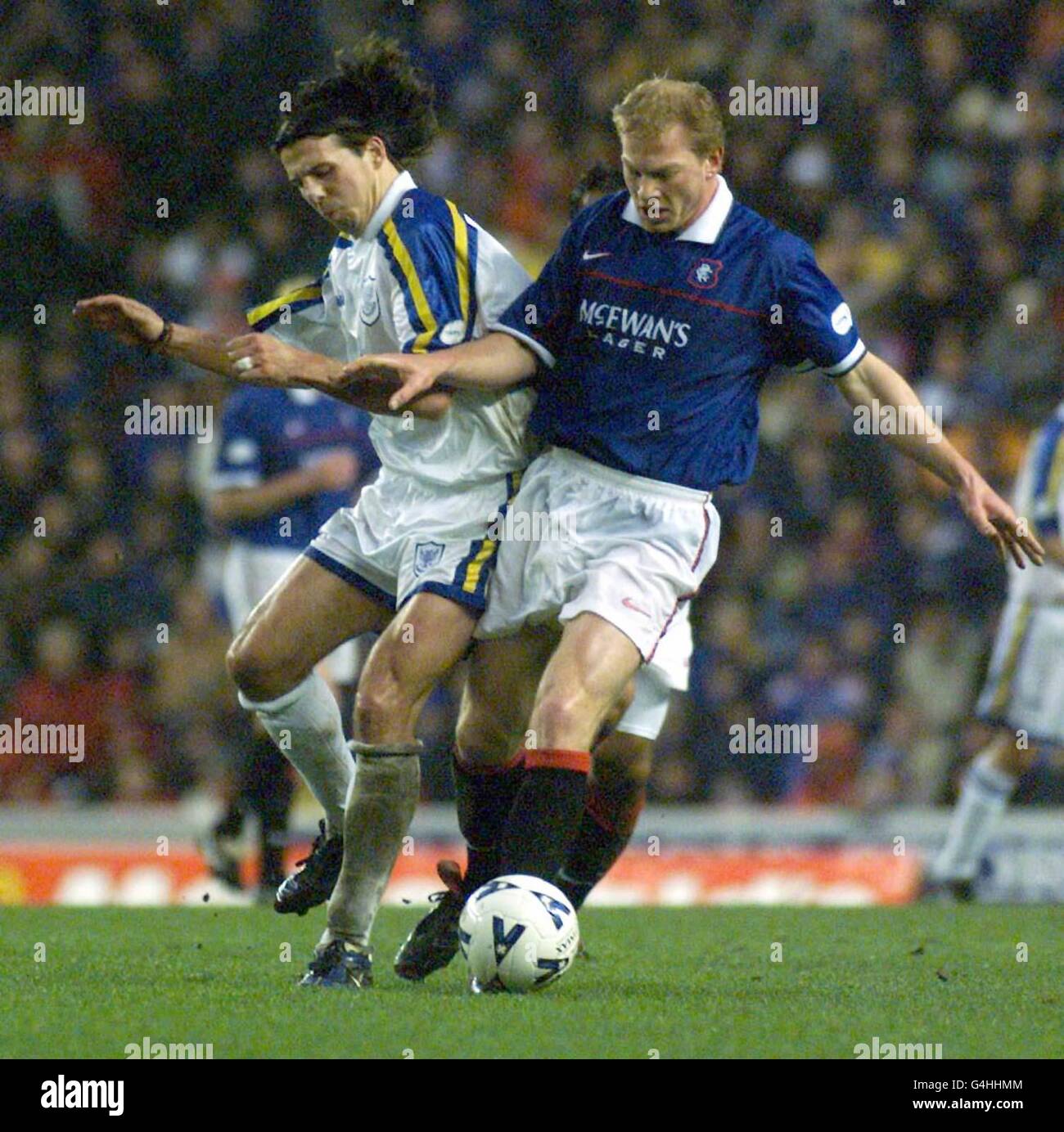 Glasgow Rangers Jorg Albertz High Resolution Stock Photography and ...