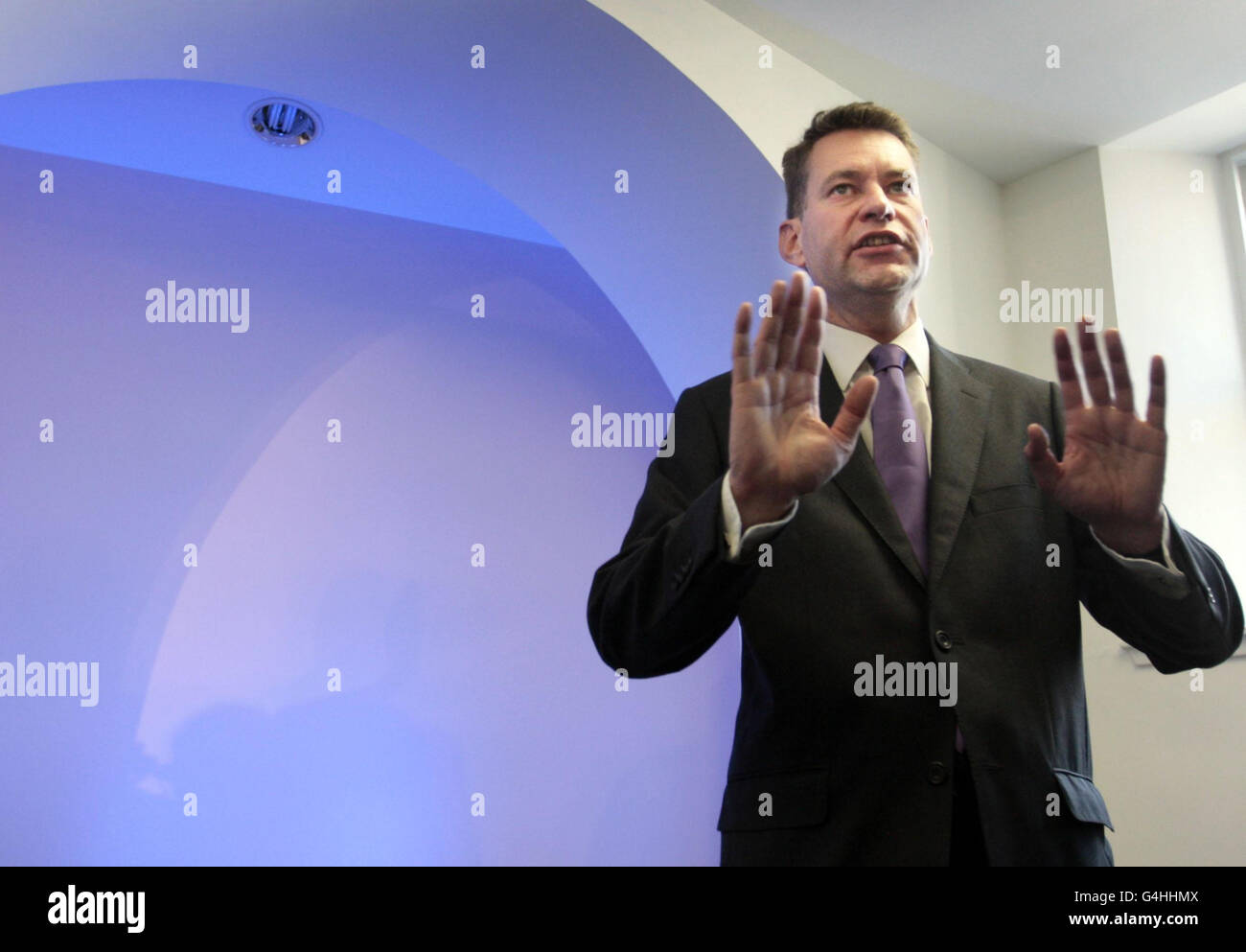 Scottish Conservative leadership candidate Murdo Fraser launches his ...