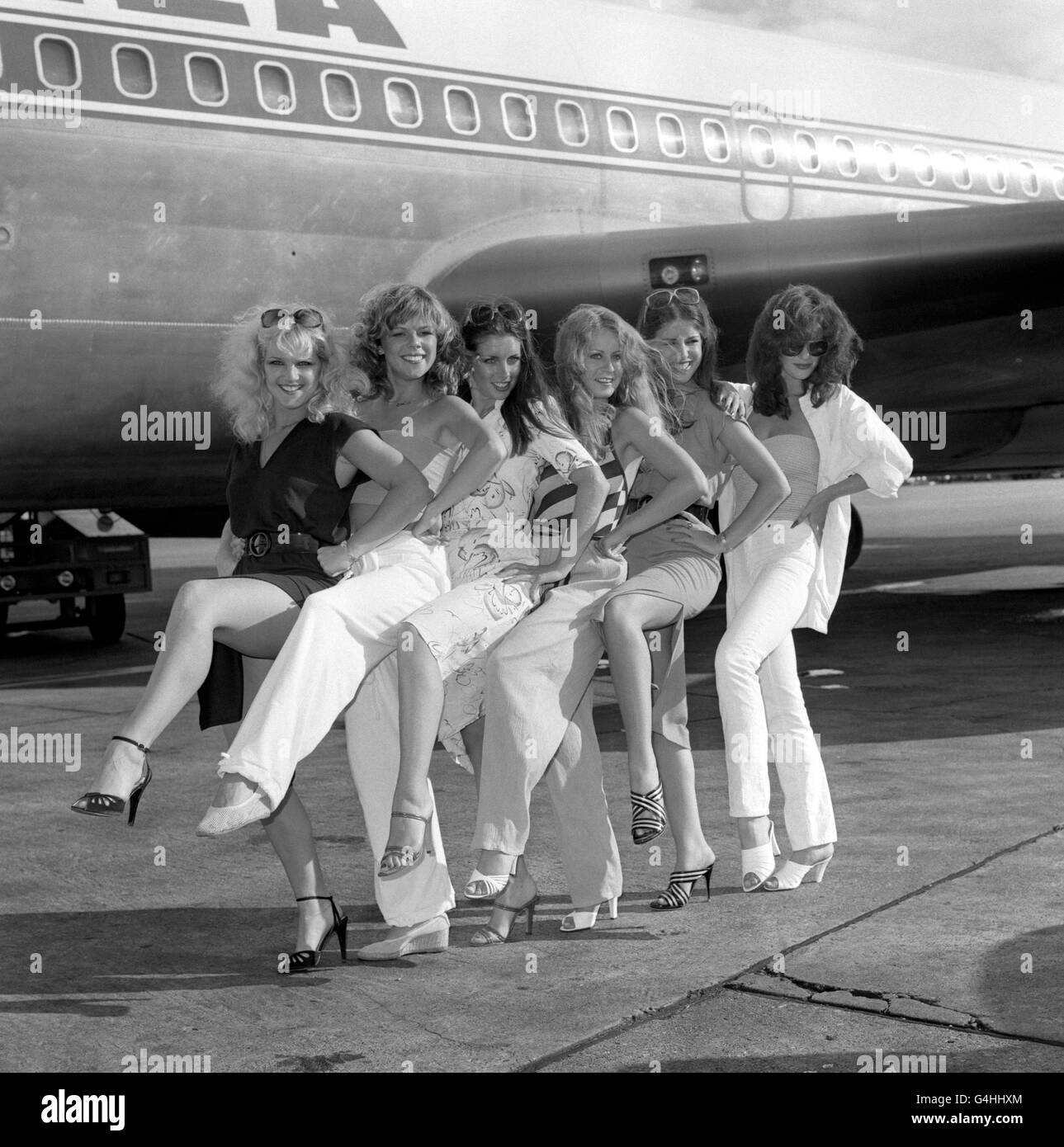 Pans People Dancers Pans People High Resolution Stock Photography and ...