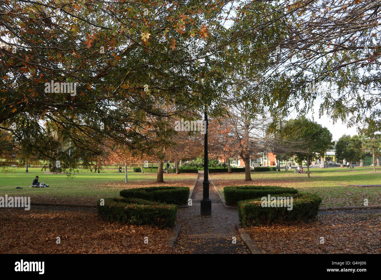 Enmore Park, Marrickville in Sydney, Australia Stock Photo - Alamy