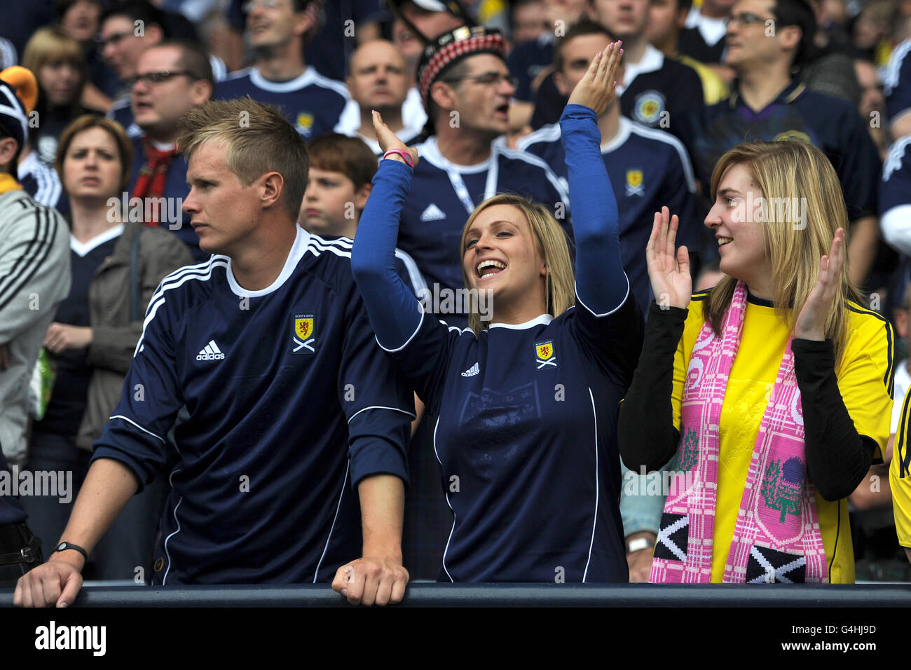 Soccer - UEFA Euro 2012 - Qualifying - Group I - Scotland v Czech ...