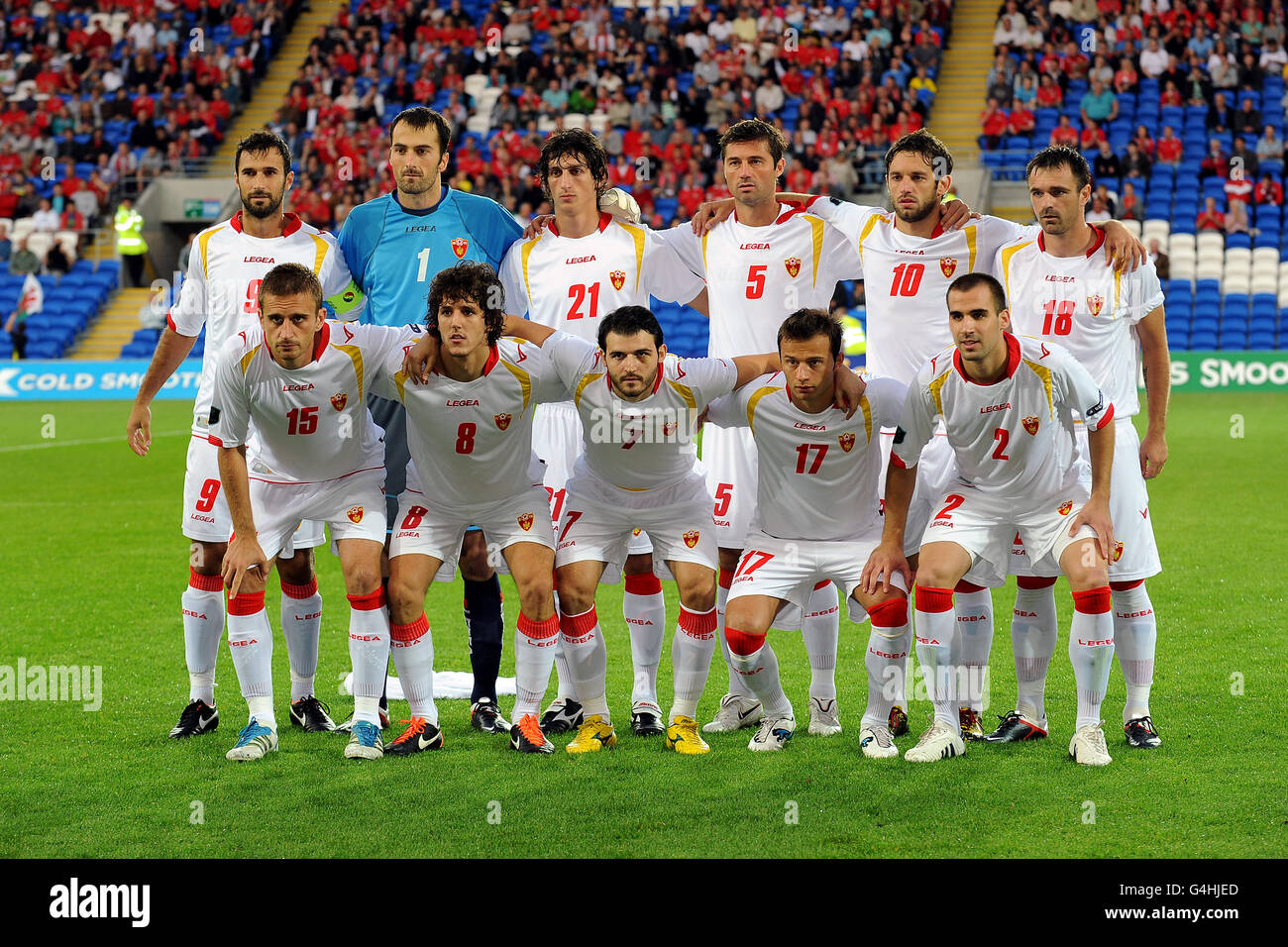 Montenegro team hi-res stock photography and images - Alamy