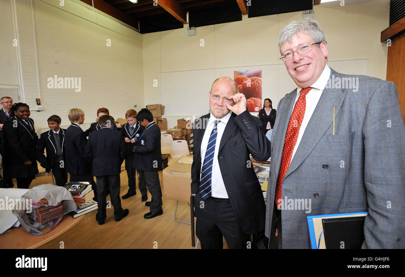 Free schools prepare to open Stock Photo - Alamy