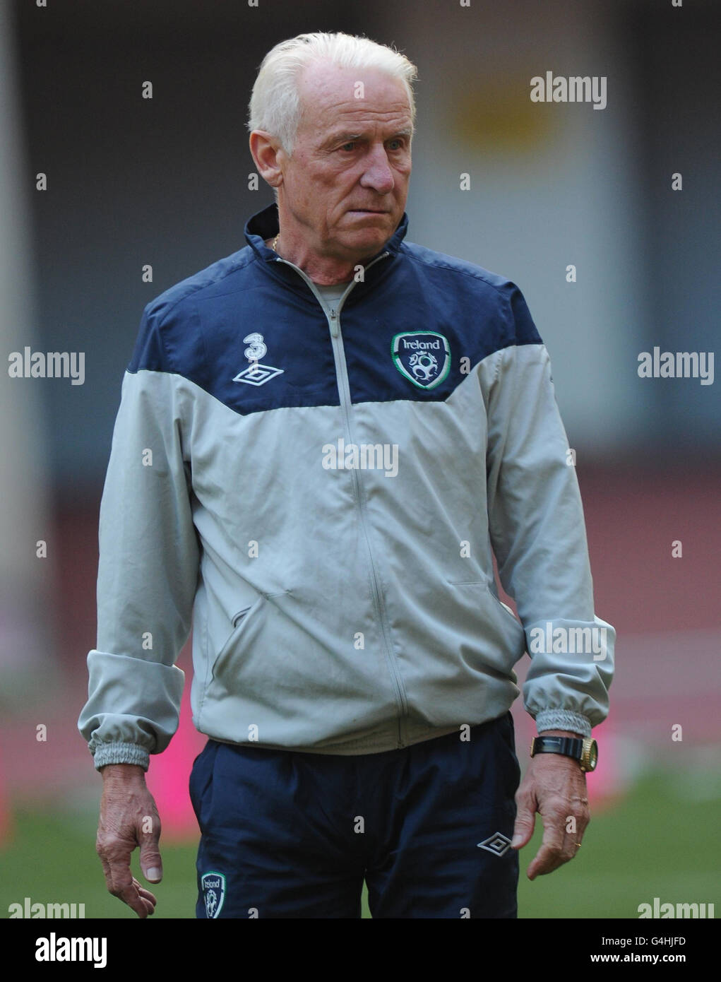 Soccer - UEFA Euro 2012 - Qualifying - Group B - Russia v Republic of ...