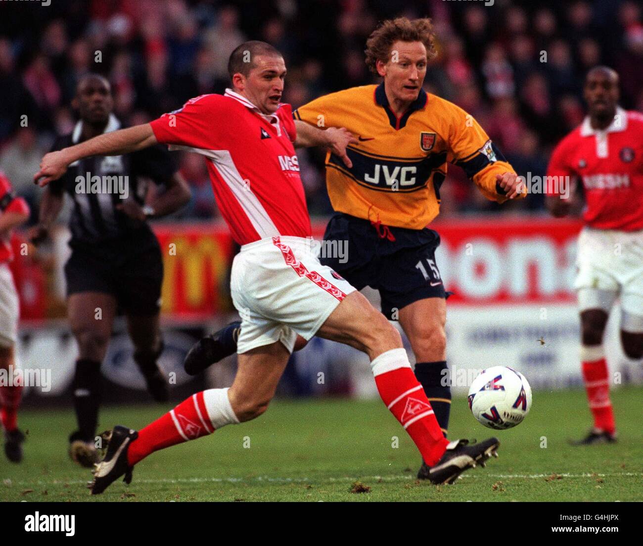 Eddie youds charlton during hi-res stock photography and images - Alamy