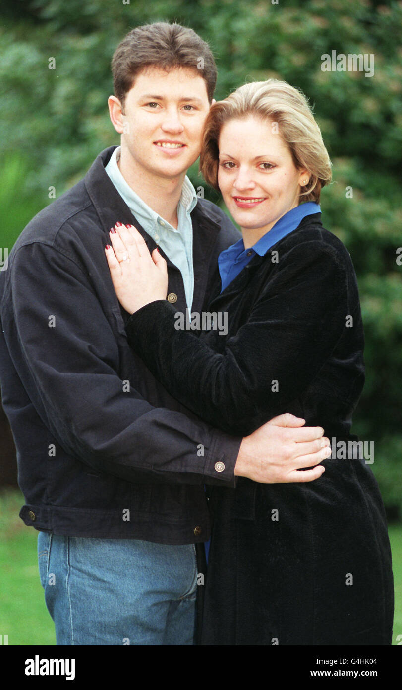 Elizabeth Major, daughter of former Prime Minister John Major, with her ...