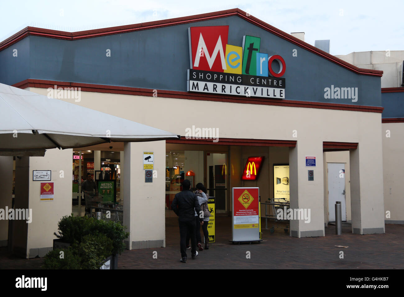 Marrickville Metro shopping centre in Sydney, Australia Stock Photo - Alamy
