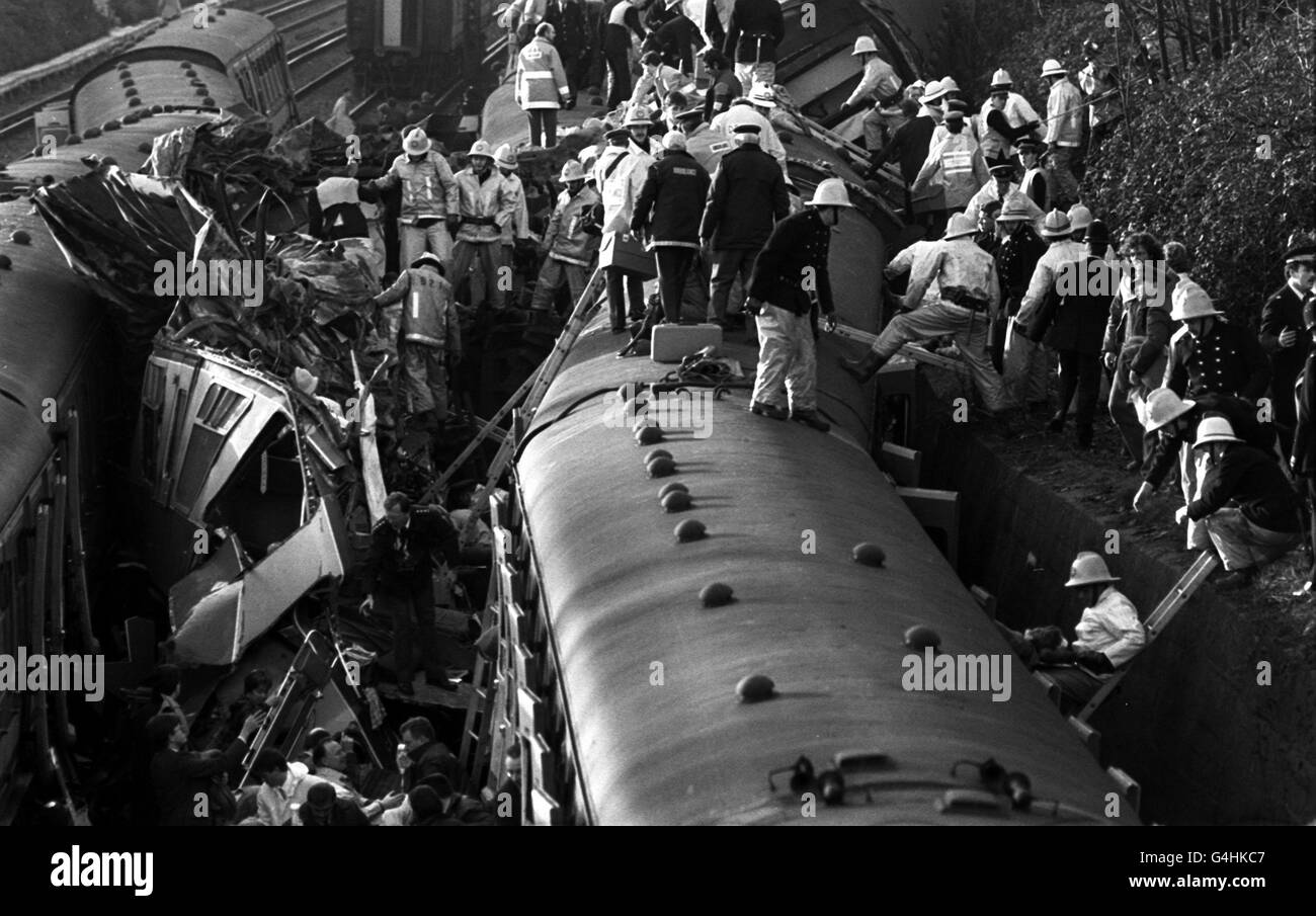 Disasters accidents clapham junction rail hi-res stock photography and ...