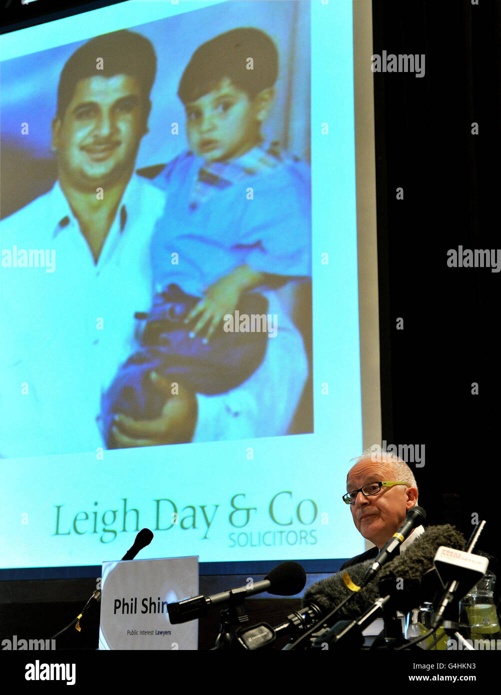 Baha Mousa Inquiry Stock Photo - Alamy
