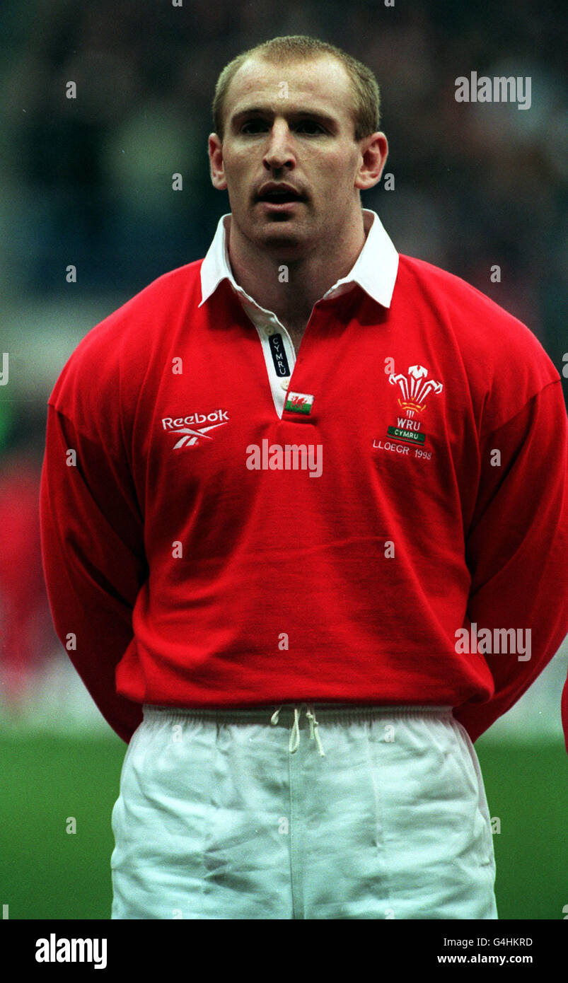 Gareth Thomas - Wales Rugby Stock Photo - Alamy