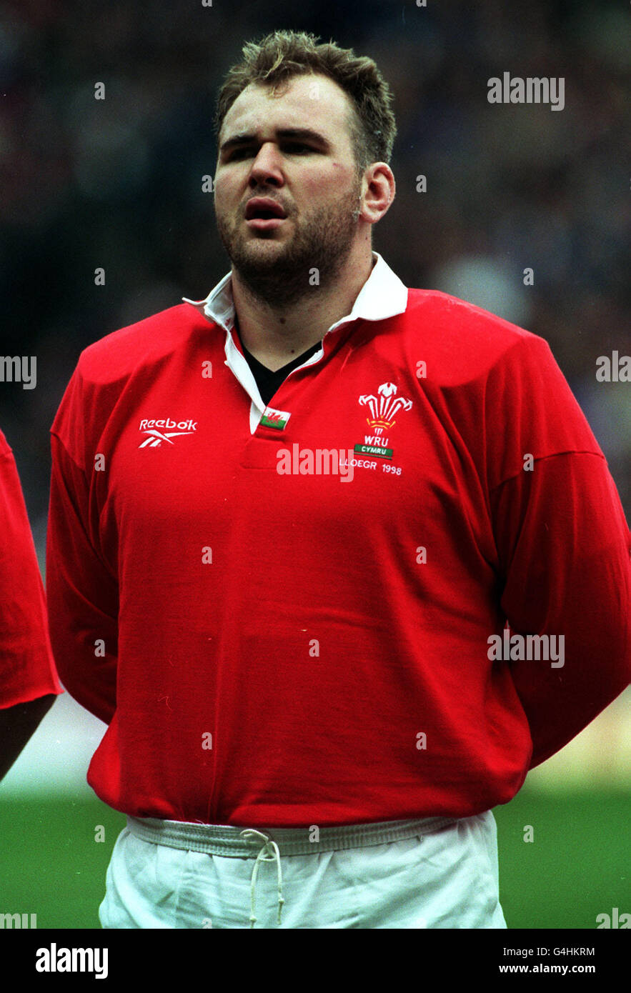 Scott Quinell Wales rugby Stock Photo - Alamy