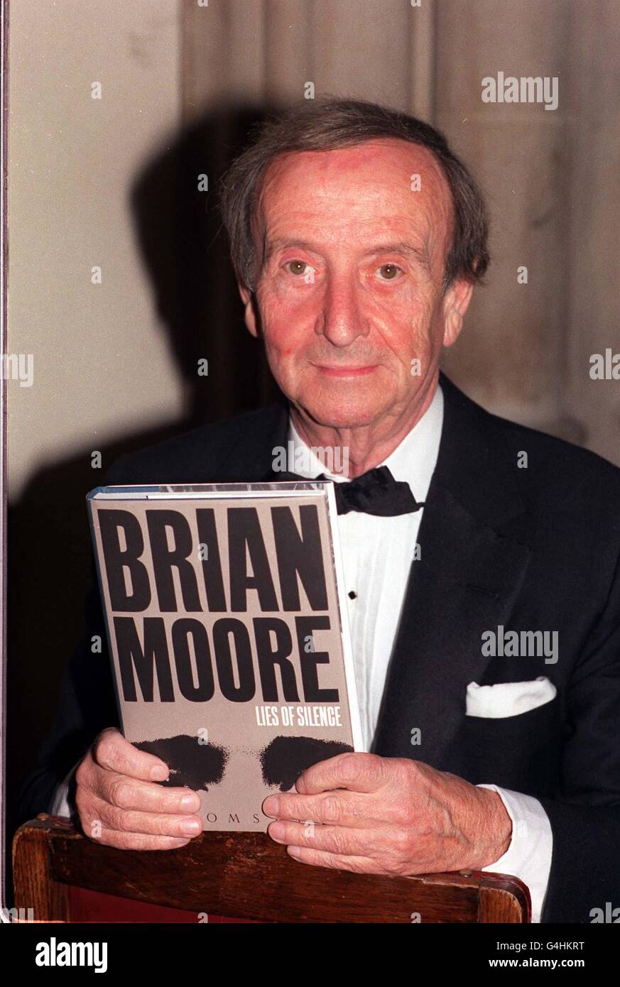 PA library filer dated 16.10.90 of Irish-born author Brian Moore, whose ...