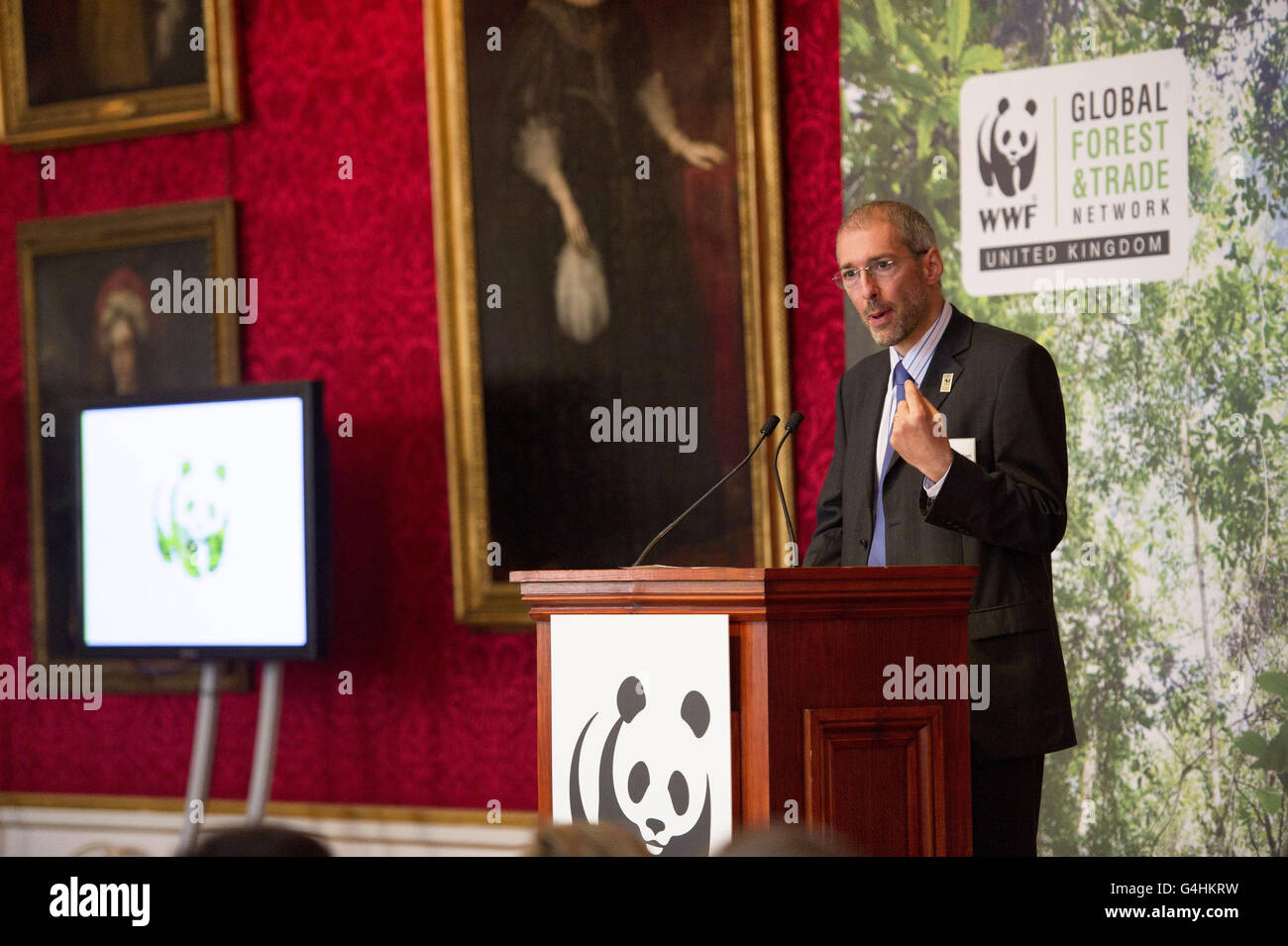 Prince become WWF-UK president Stock Photo - Alamy