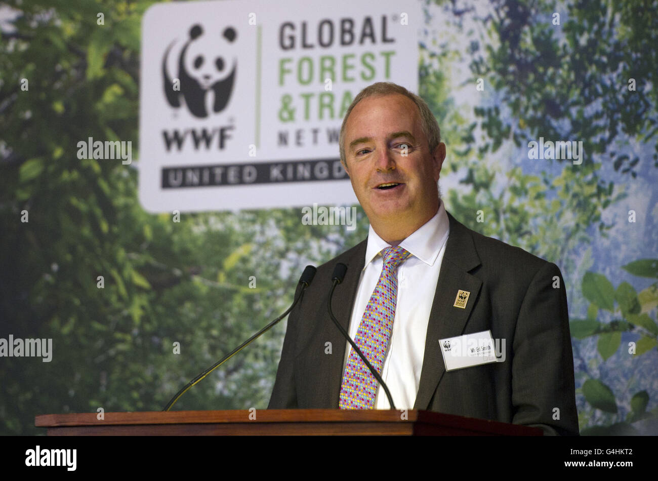 Prince become WWF-UK president Stock Photo - Alamy