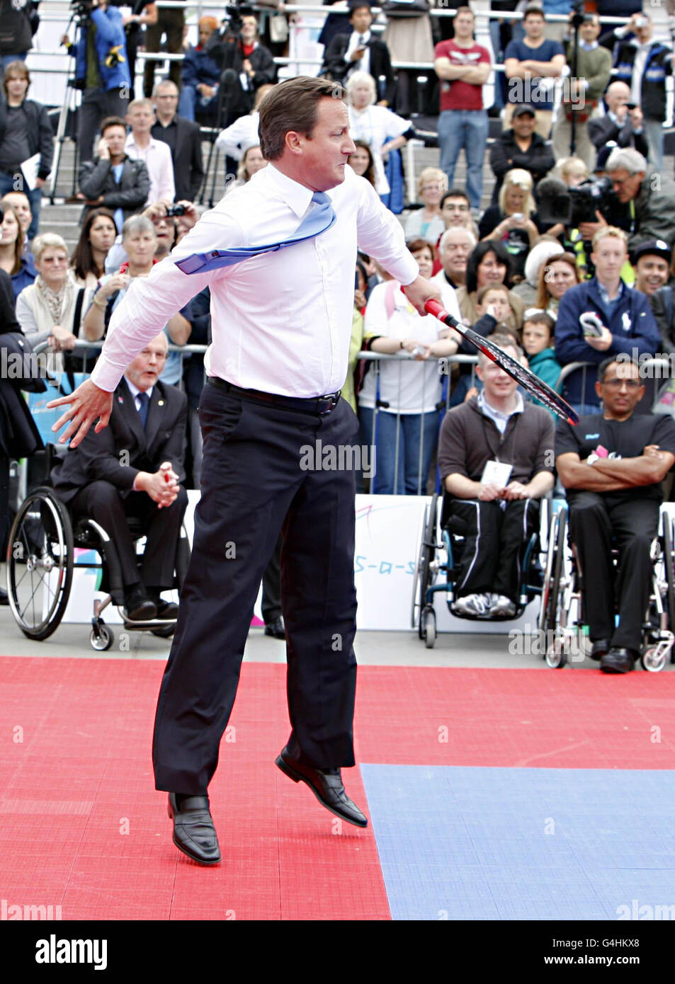 Paralympics - International Paralympic Day - Trafalgar Square. Prime ...