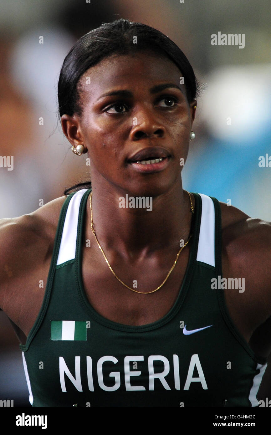 Blessing Okagbare High Resolution Stock Photography and Images - Alamy