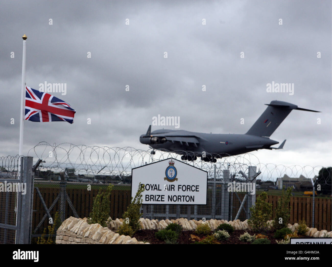 Repatriation plane hi-res stock photography and images - Alamy