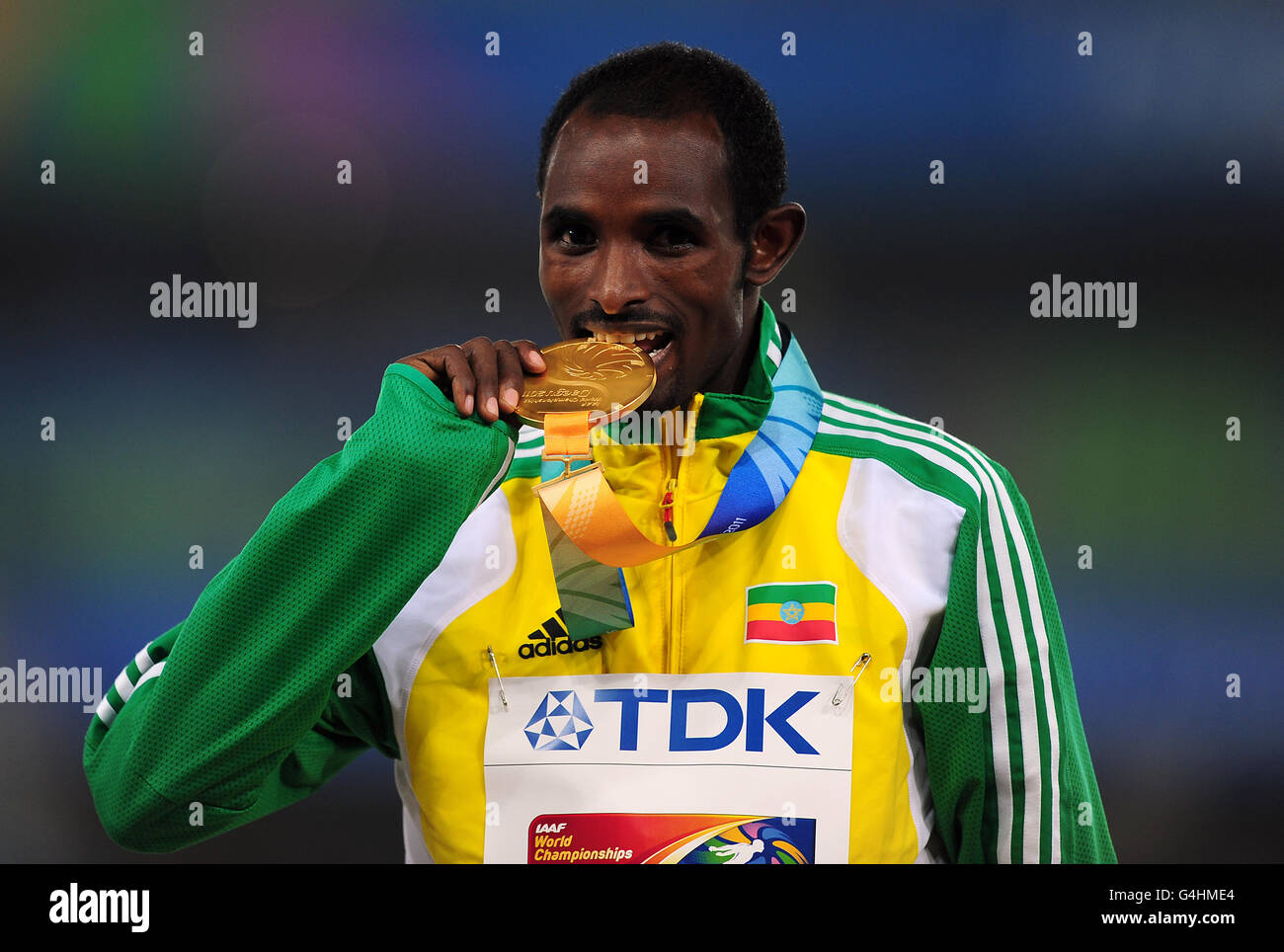 000m ethiopias ibrahim jeilan gold hi-res stock photography and images ...