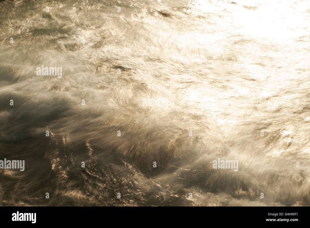 Glistening shimmering Wave Stock Photo - Alamy