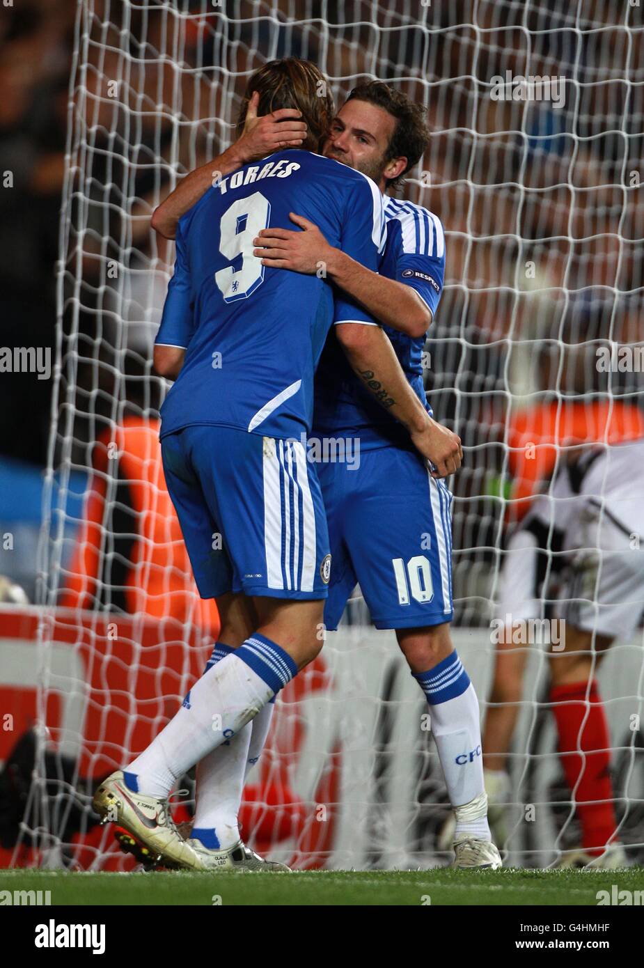 Chelsea v bayer leverkusen hi-res stock photography and images - Alamy