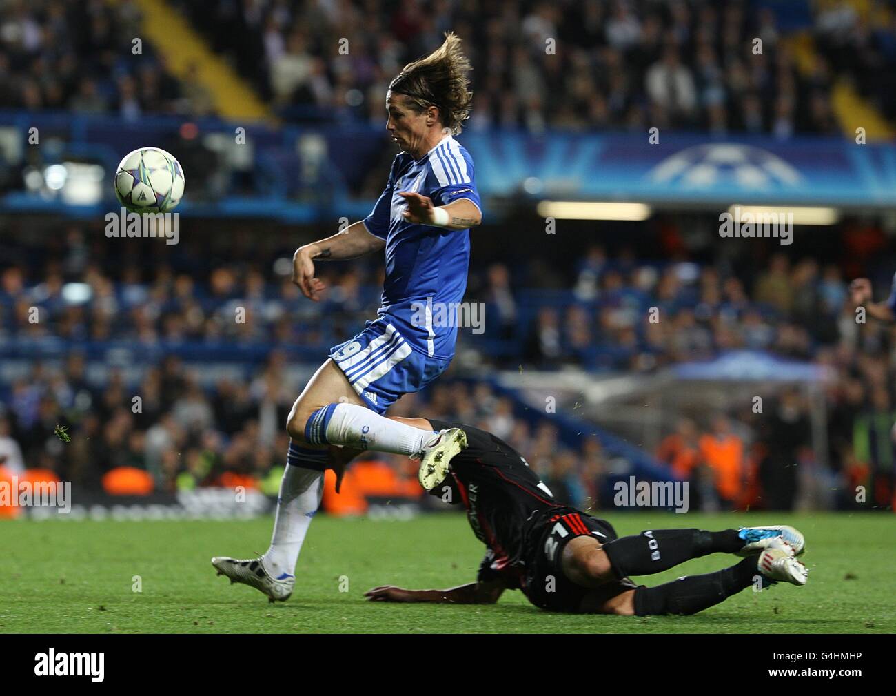Chelsea v bayer leverkusen hi-res stock photography and images - Alamy