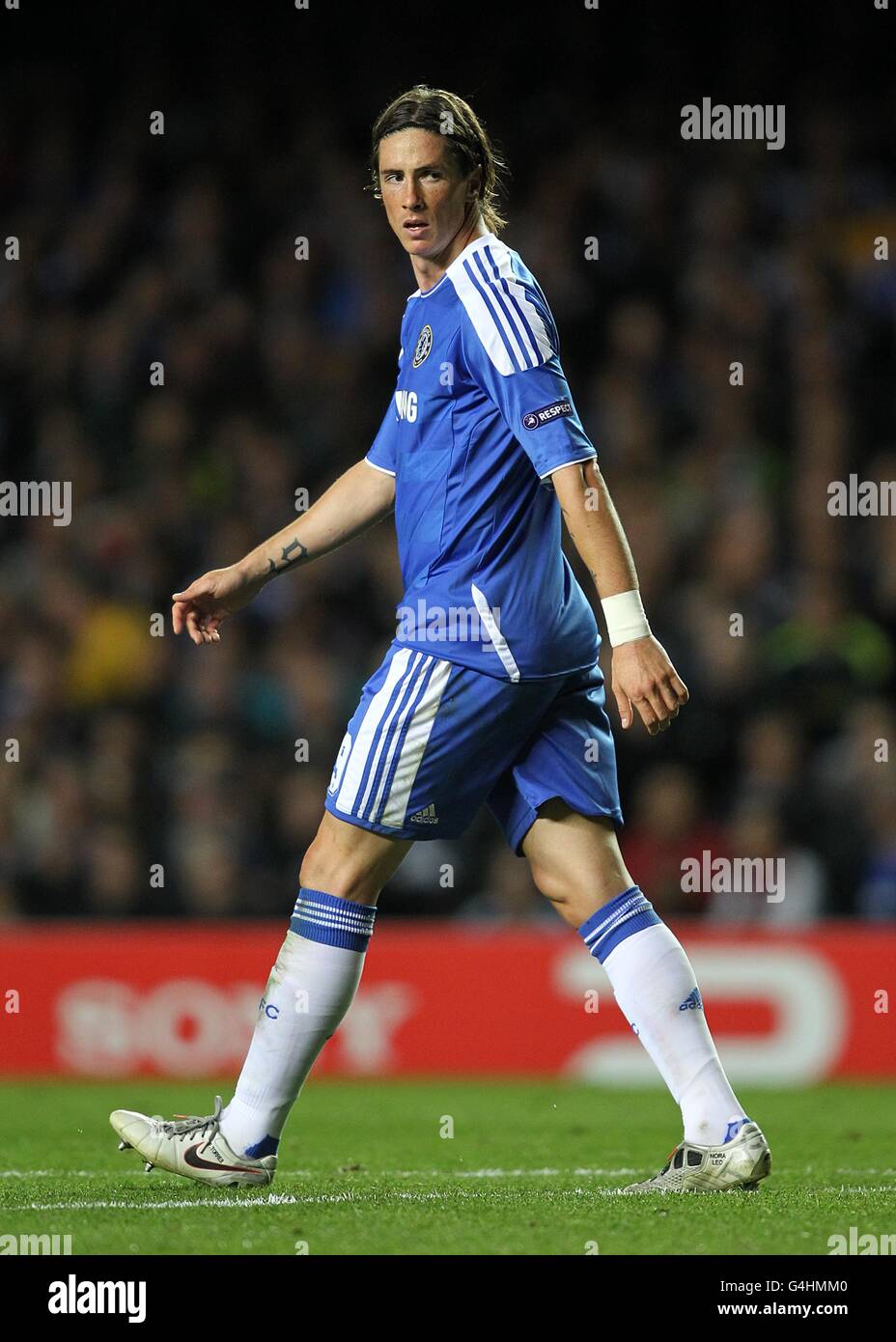 Fernando torres champions league hi-res stock photography and images ...