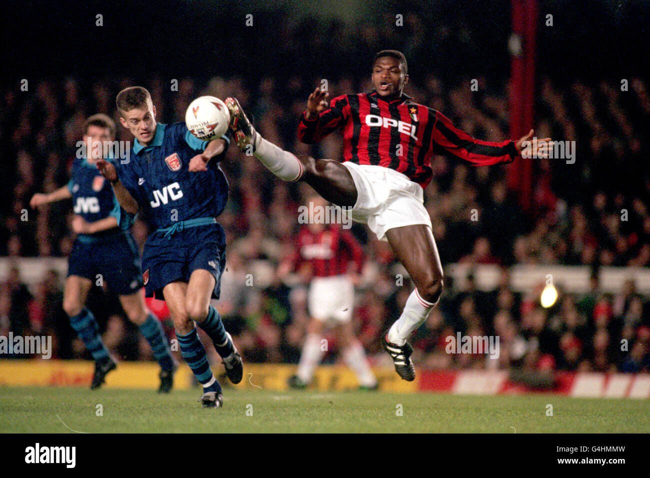 Soccer - UEFA Super Cup - Arsenal v AC Milan. AC Milan's Marcel ...
