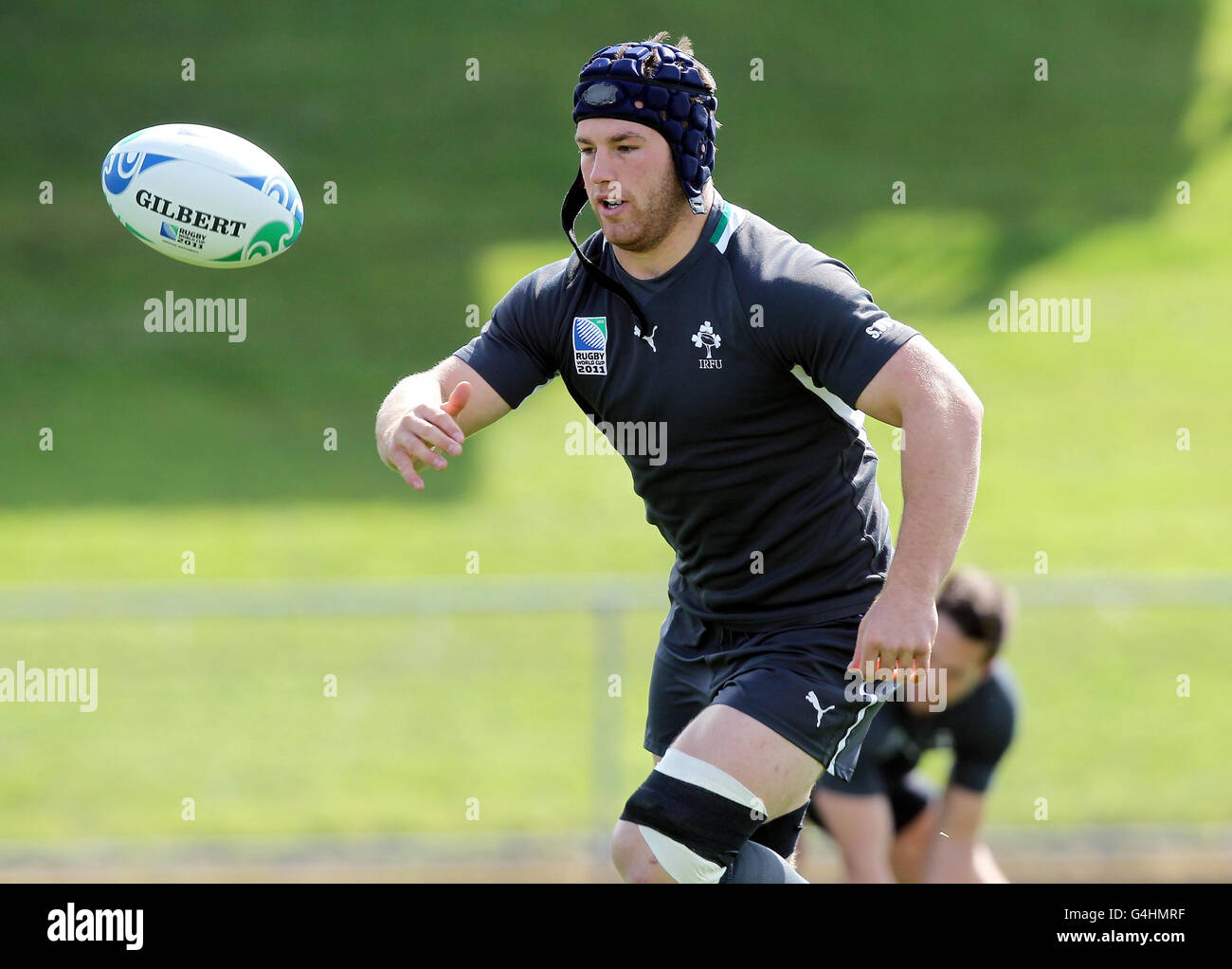 Irelands sean obrien training session mount smart athletics arena hi ...