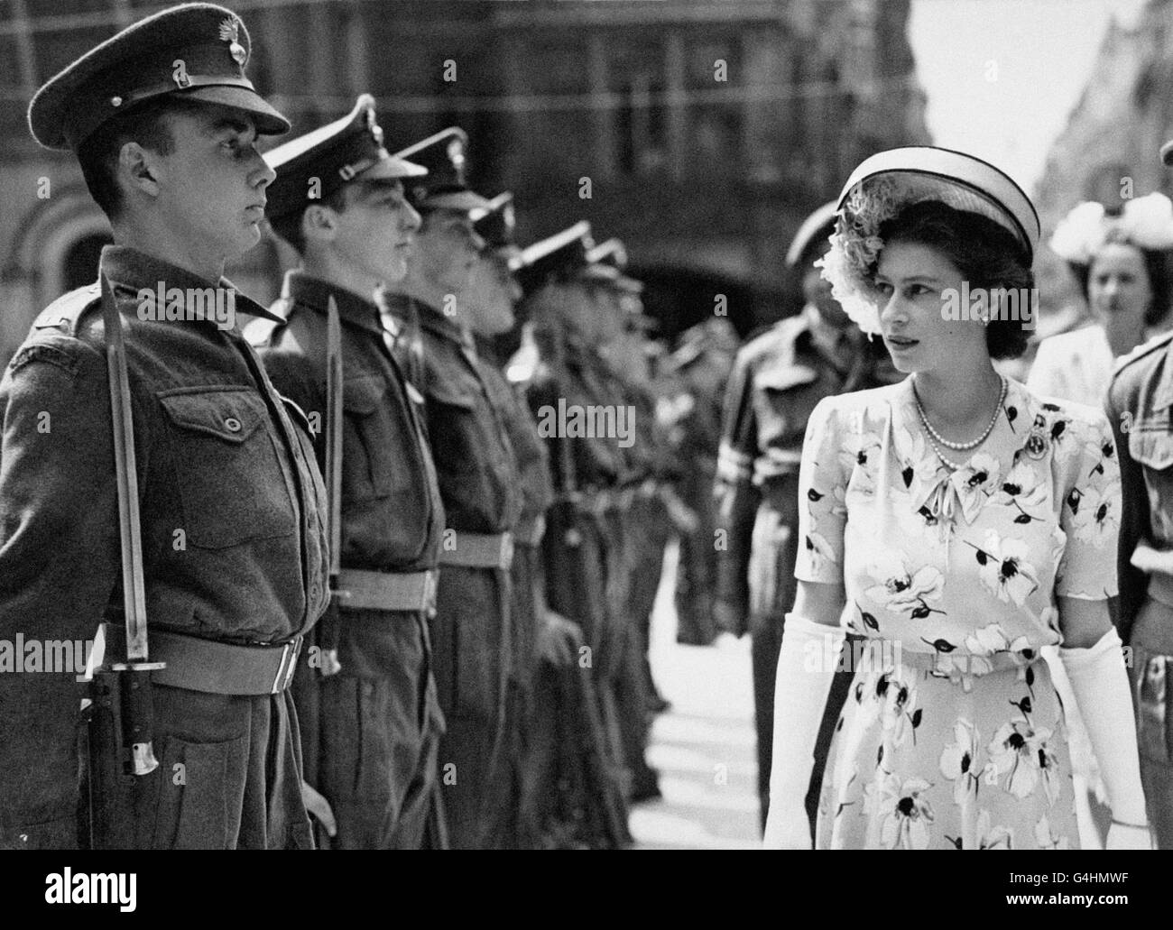 Royalty - Princess Elizabeth - London Stock Photo - Alamy