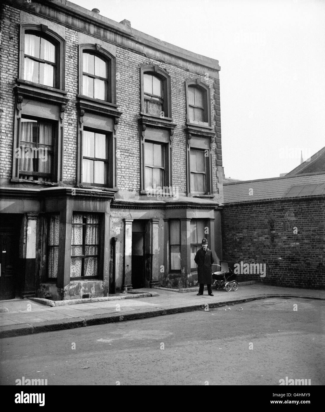 The house at 10 Rillington Place in Notting Hill, London, where a ...