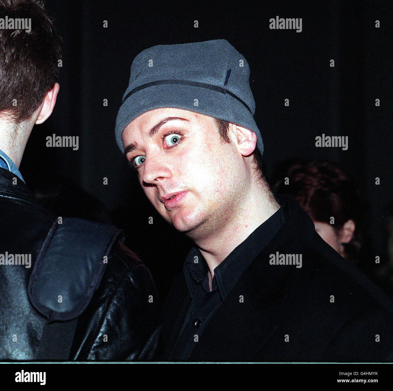 Boy George @ Fashion Week launch Stock Photo - Alamy