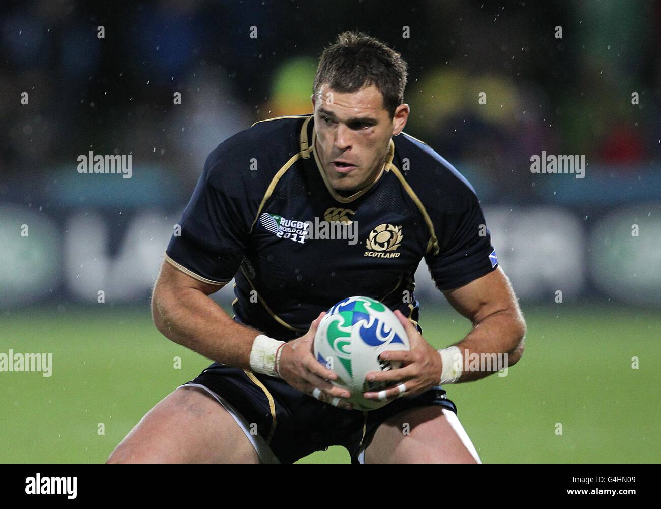 Rugby Union - IRB Rugby World Cup 2011 - Pool B - Scotland v Georgia ...