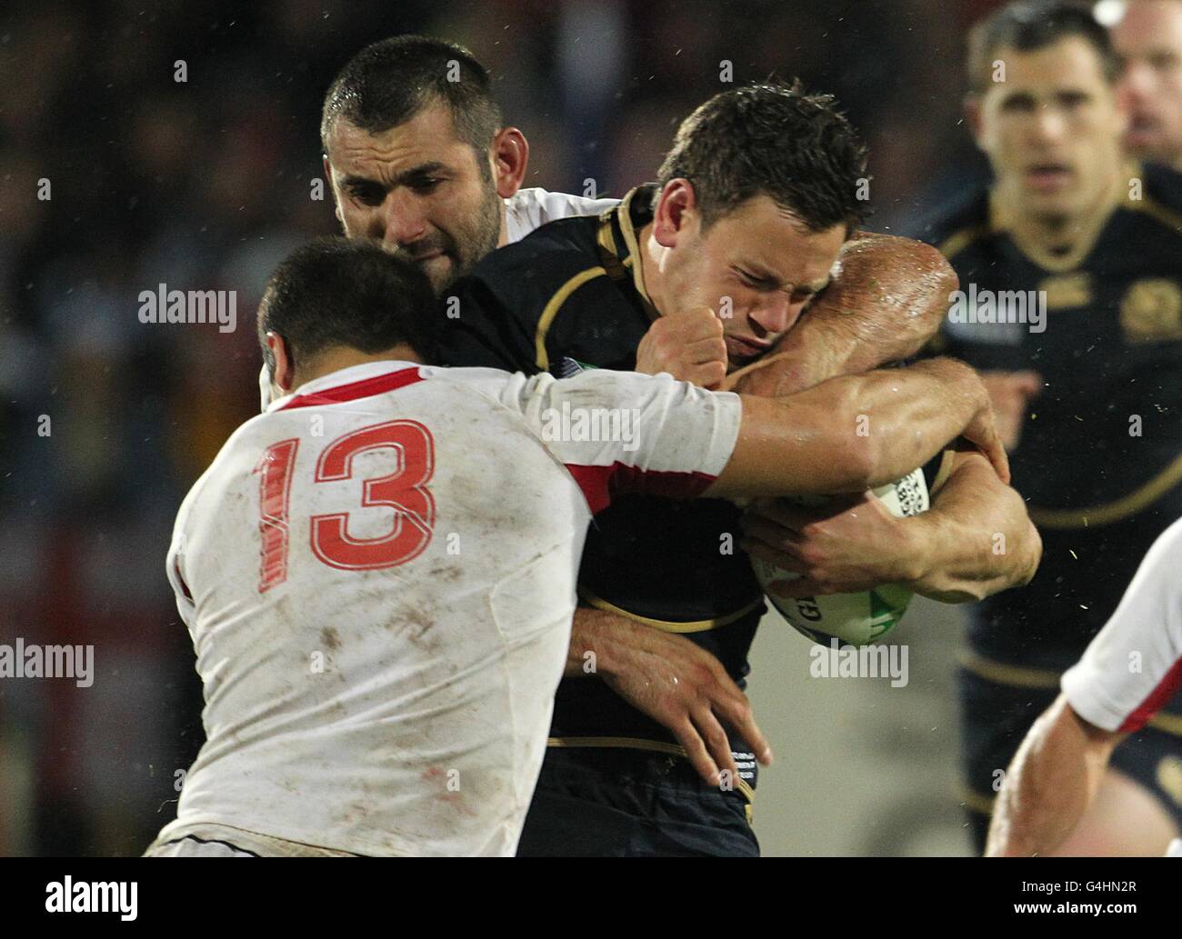 Rugby Union - IRB Rugby World Cup 2011 - Pool B - Scotland v Georgia ...