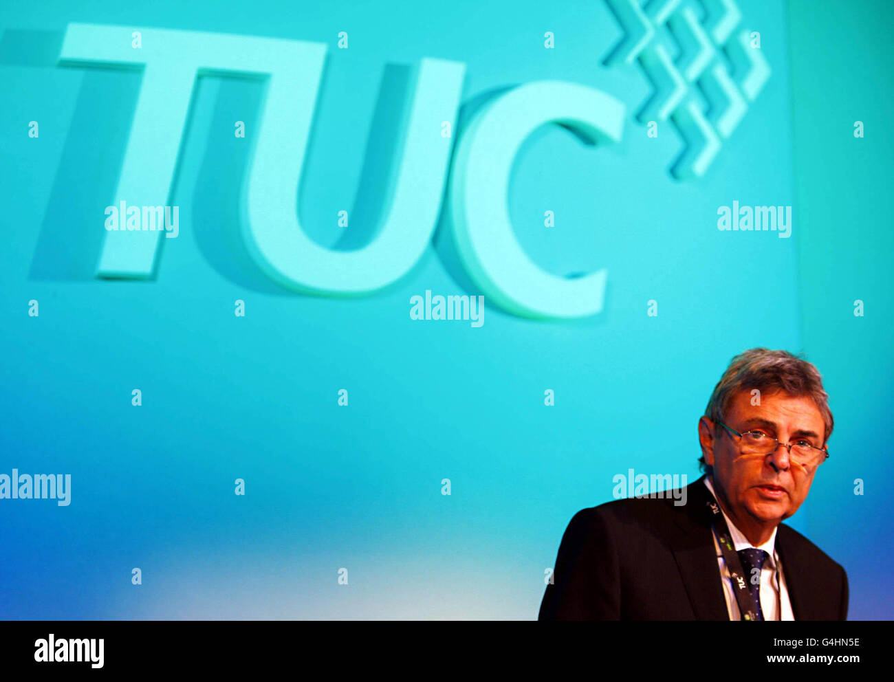 Head head shot glasses speaking industry hi-res stock photography and ...