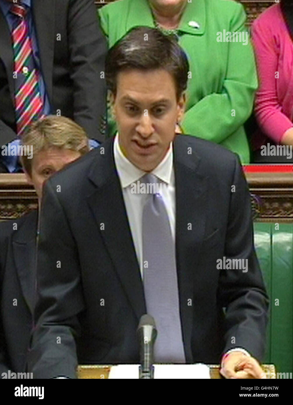 Prime Minister's Questions Stock Photo - Alamy