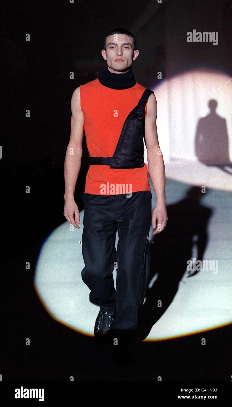 Richardson model: orange, black Stock Photo - Alamy