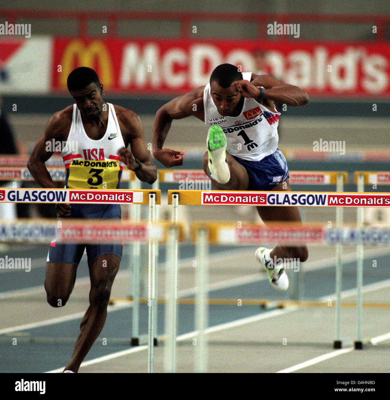 Jackson in action Stock Photo - Alamy