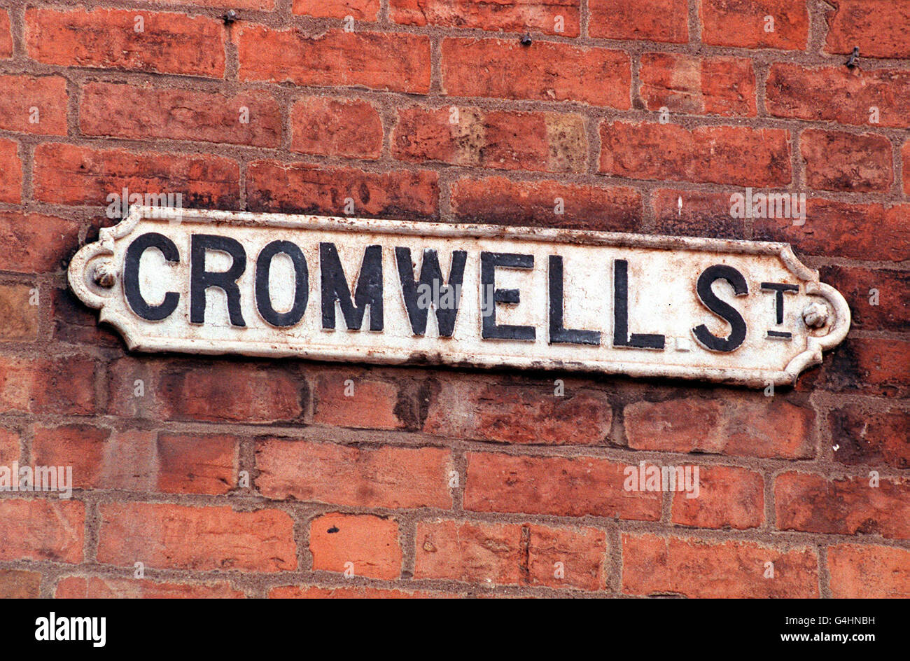At 25 Cromwell Street High Resolution Stock Photography and Images - Alamy