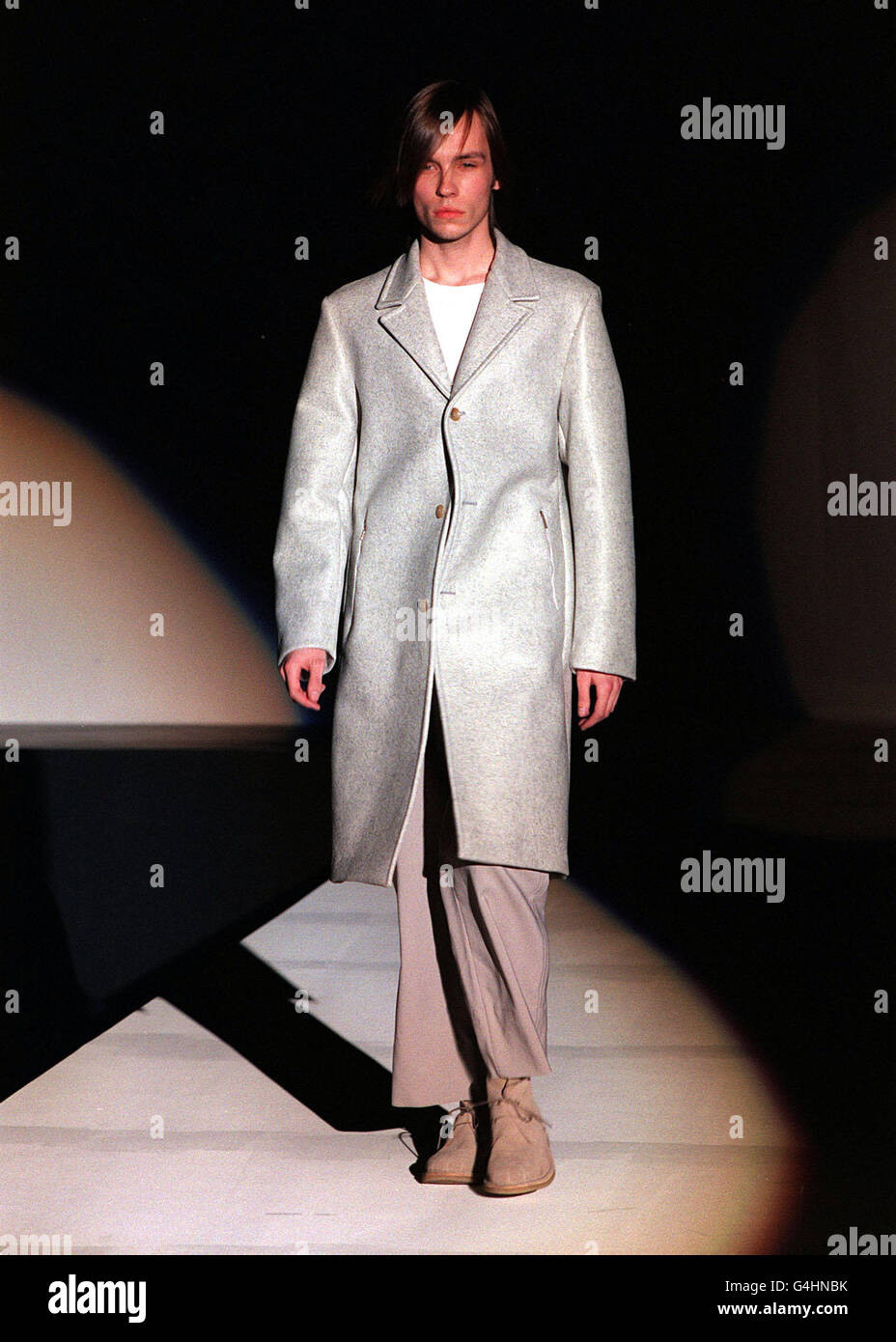 John richardson model hi-res stock photography and images - Alamy