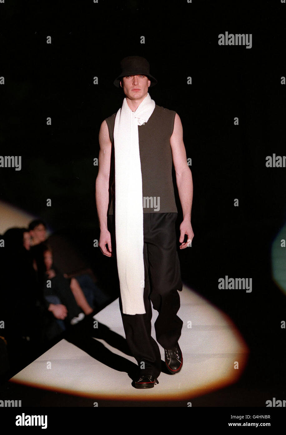 John Richardson fashion: model Stock Photo - Alamy