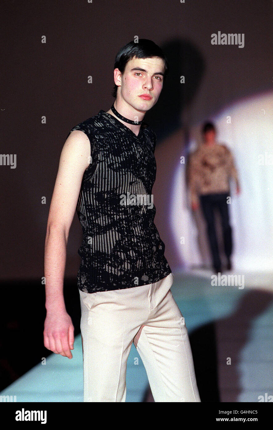 John richmond model hi-res stock photography and images - Alamy