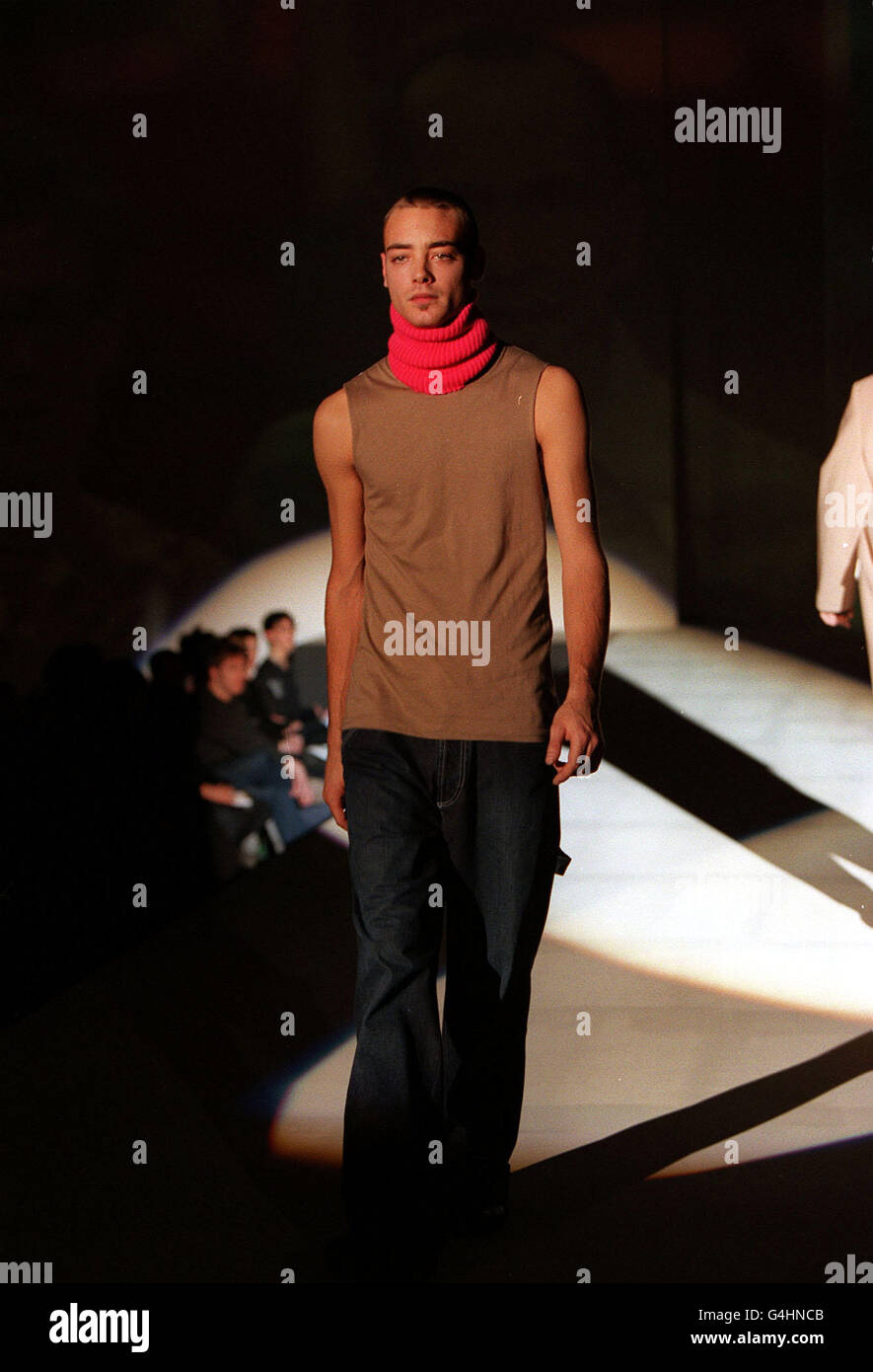 John Richardson fashion: model Stock Photo - Alamy