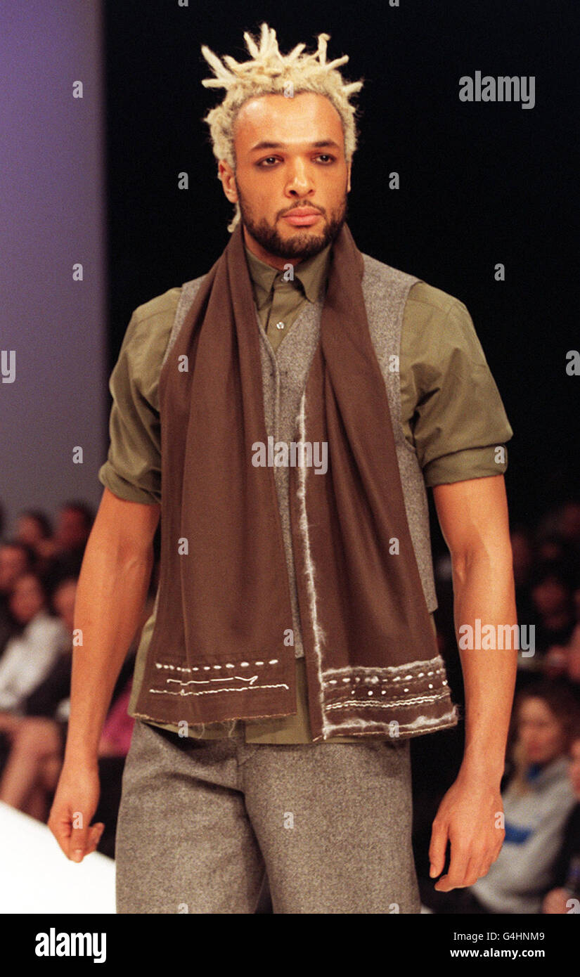 Casual wear from the 'Limehaus/Project A' 1999 catalogue on the catwalk ...